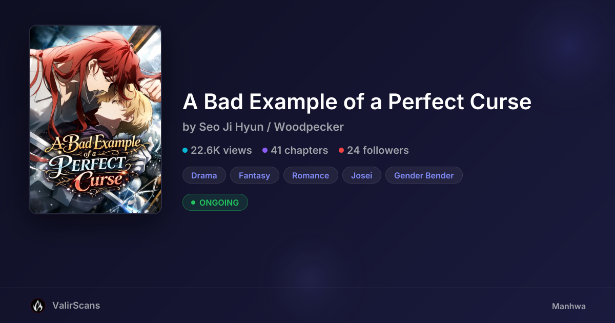 A Bad Example of a Perfect Curse by Seo Ji Hyun / Woodpecker | ValirScans