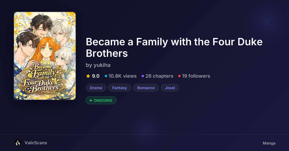 Became a Family with the Four Duke Brothers by yukiha | ValirScans