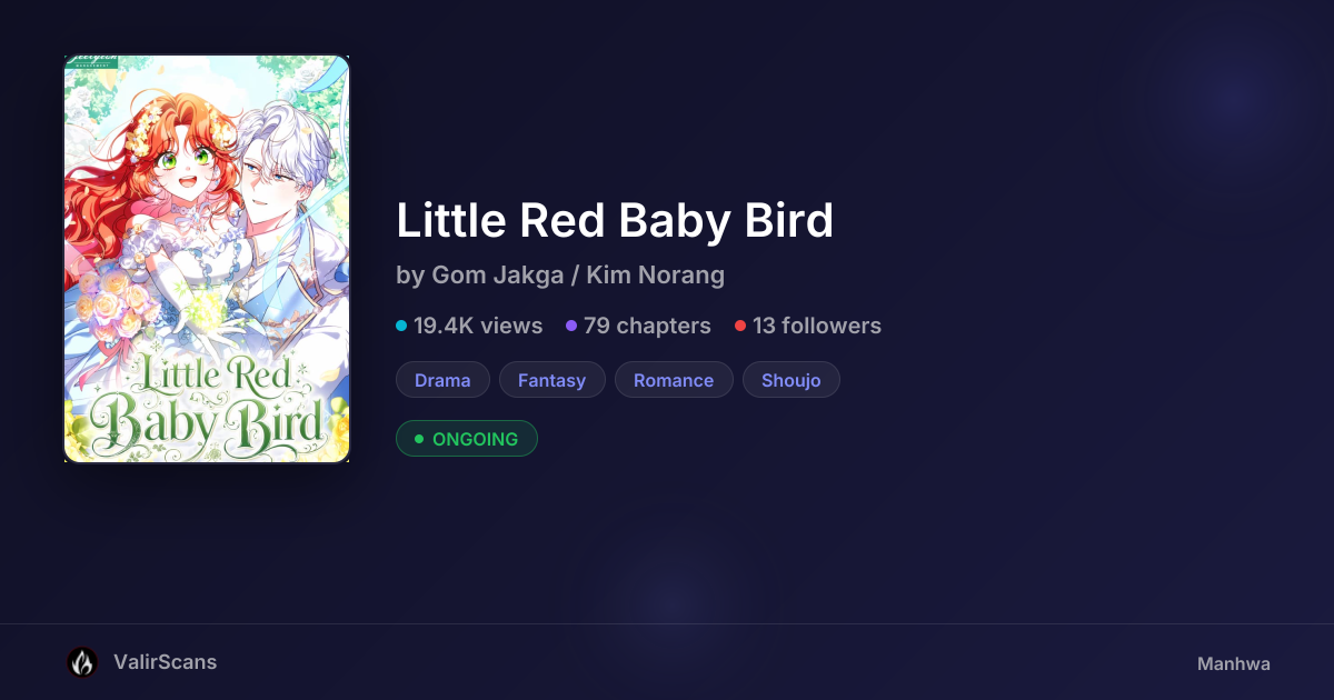Little Red Baby Bird by Gom Jakga / Kim Norang | ValirScans