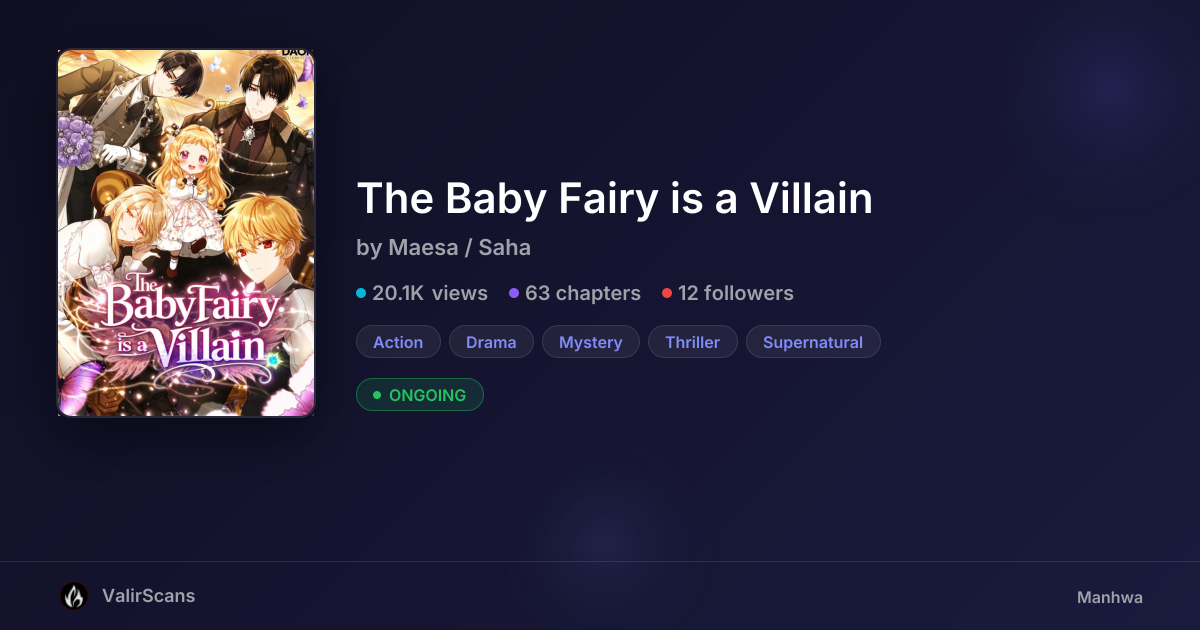 The Baby Fairy is a Villain by Maesa / Saha | ValirScans