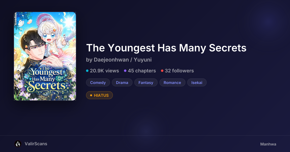 The Youngest Has Many Secrets by Daejeonhwan / Yuyuni | ValirScans
